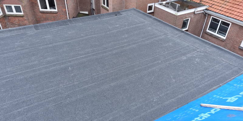 Platte daken - Dakdekkersbedrijf MBD Dakwerken