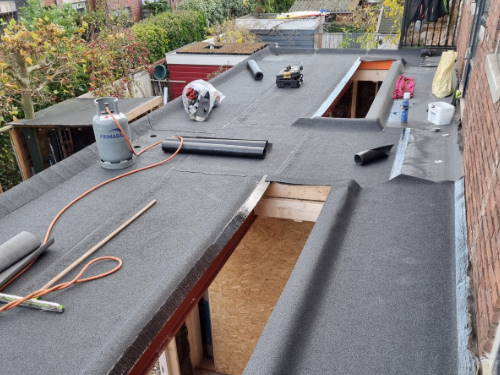 Platte daken - Dakdekkersbedrijf MBD Dakwerken